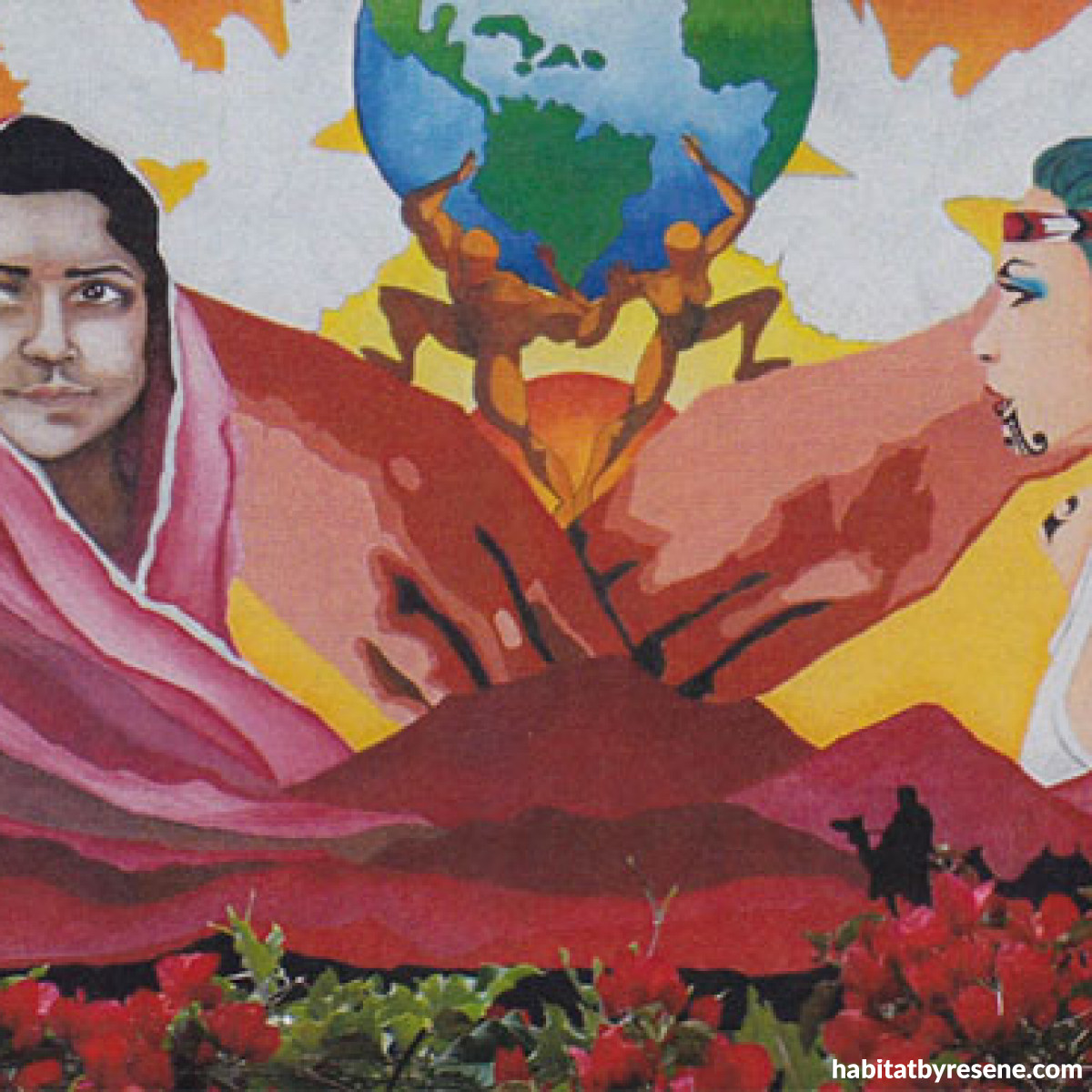 Mural masterpieces announced | Habitat by Resene