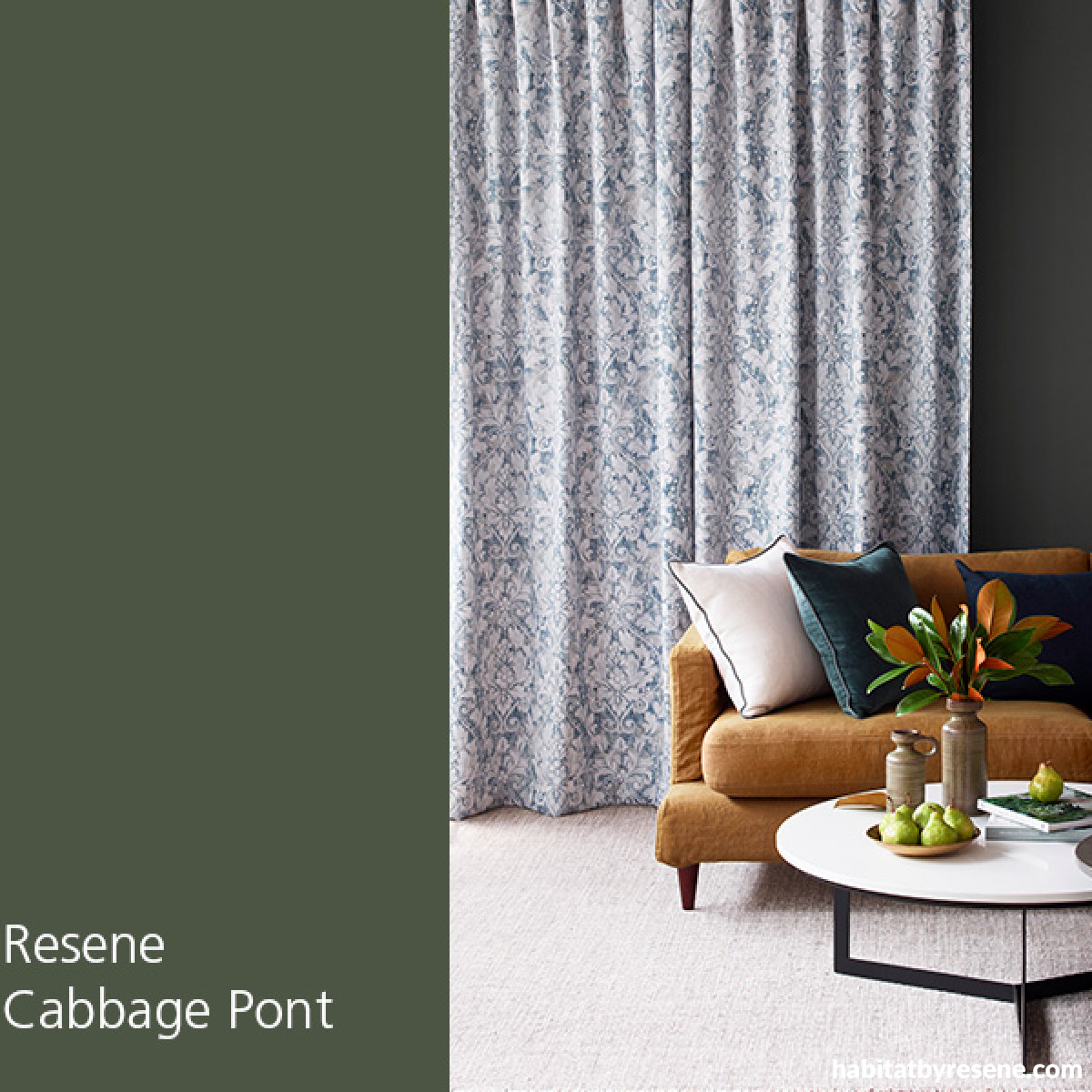 Green and gorgeous | Habitat by Resene