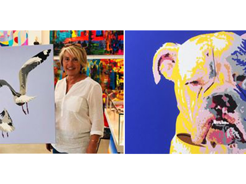 Janet’s jump into the art world | Habitat by Resene