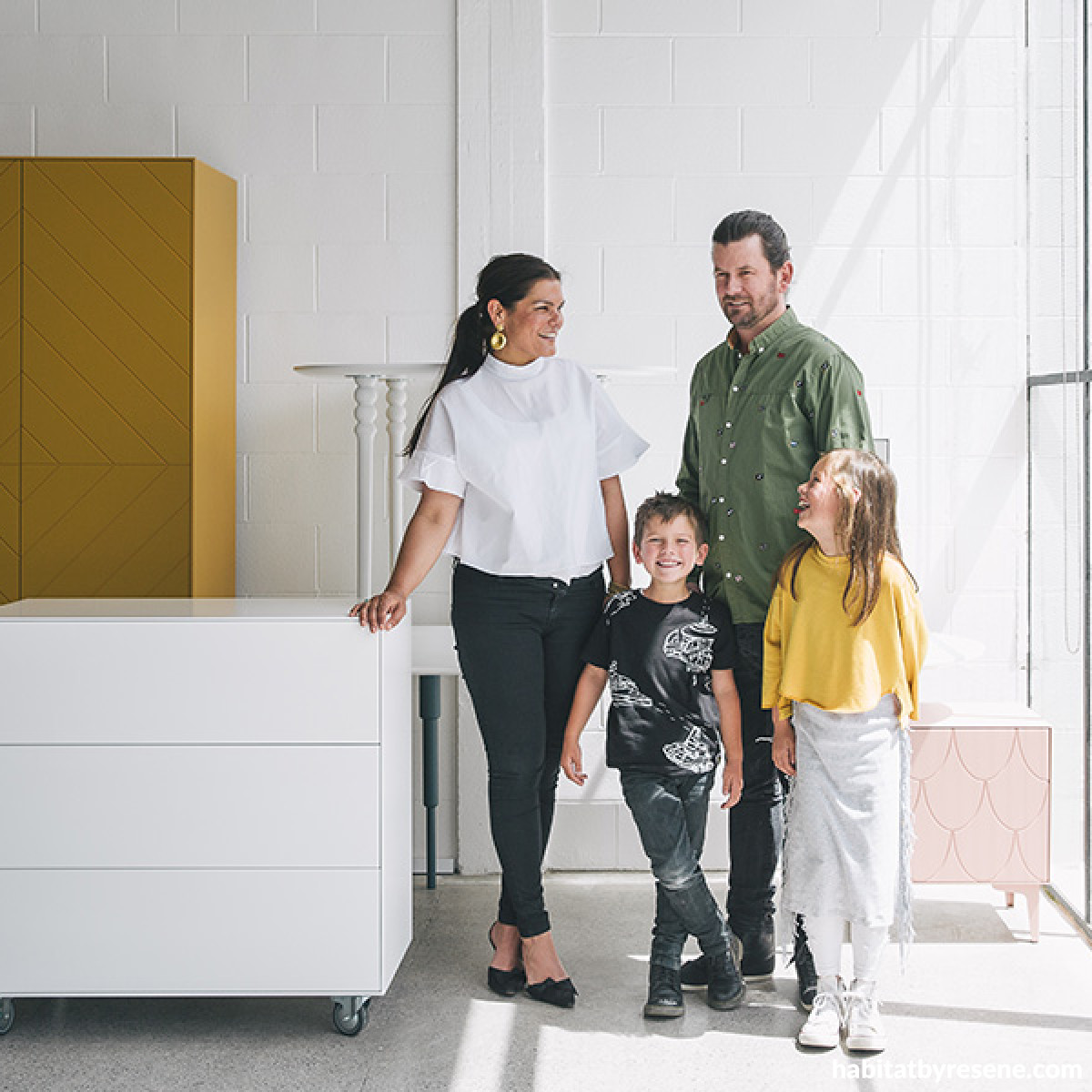 Janice and Julian’s simply beautiful furniture | Habitat by Resene