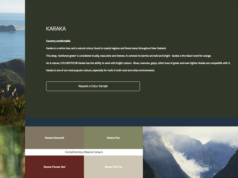 Scheming from top to bottom | Habitat by Resene