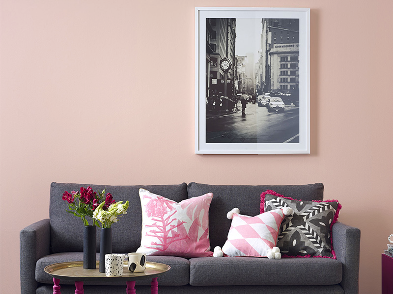 Think pink | Habitat by Resene