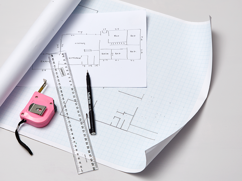 How to draw a floor plan | Habitat by Resene
