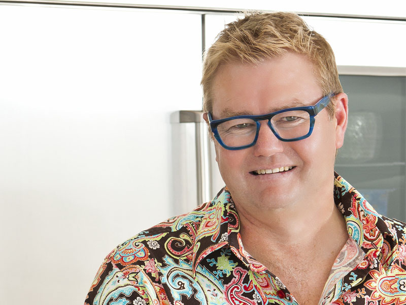 Mal uses colour without caution | Habitat by Resene