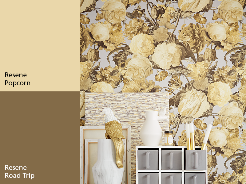 Autumn roses | Habitat by Resene
