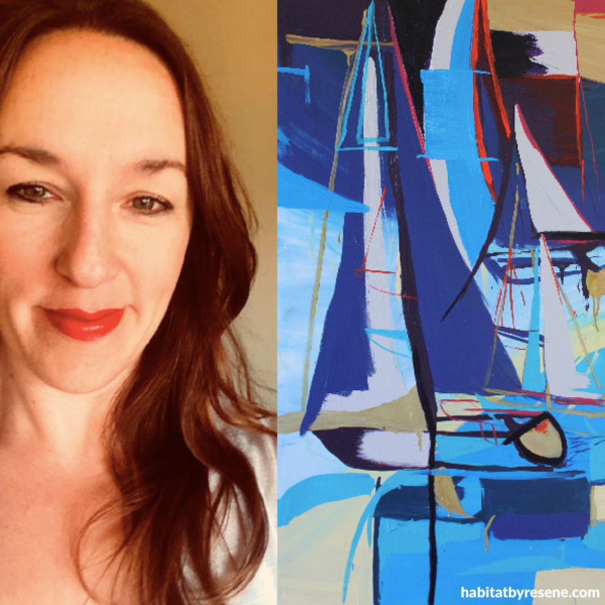Michelle goes with the flow | Habitat by Resene