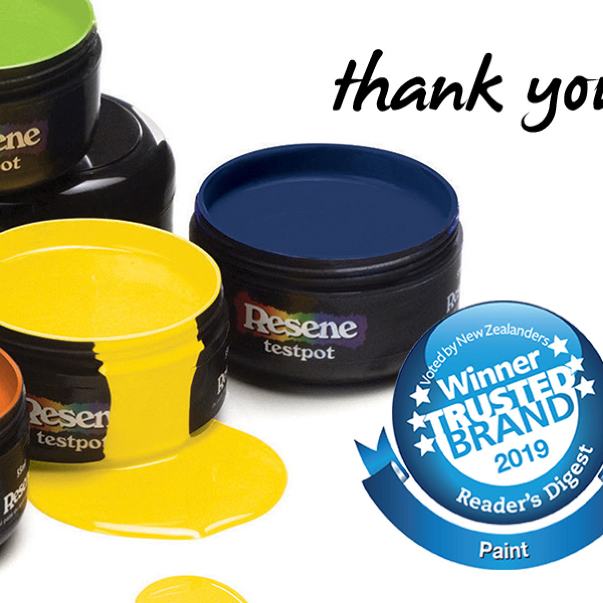 Resene named Most Trusted Paint Brand for the eighth consecutive year ...