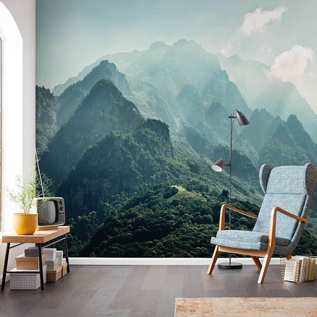 Bring your walls to life with a photographic mural | Habitat by Resene