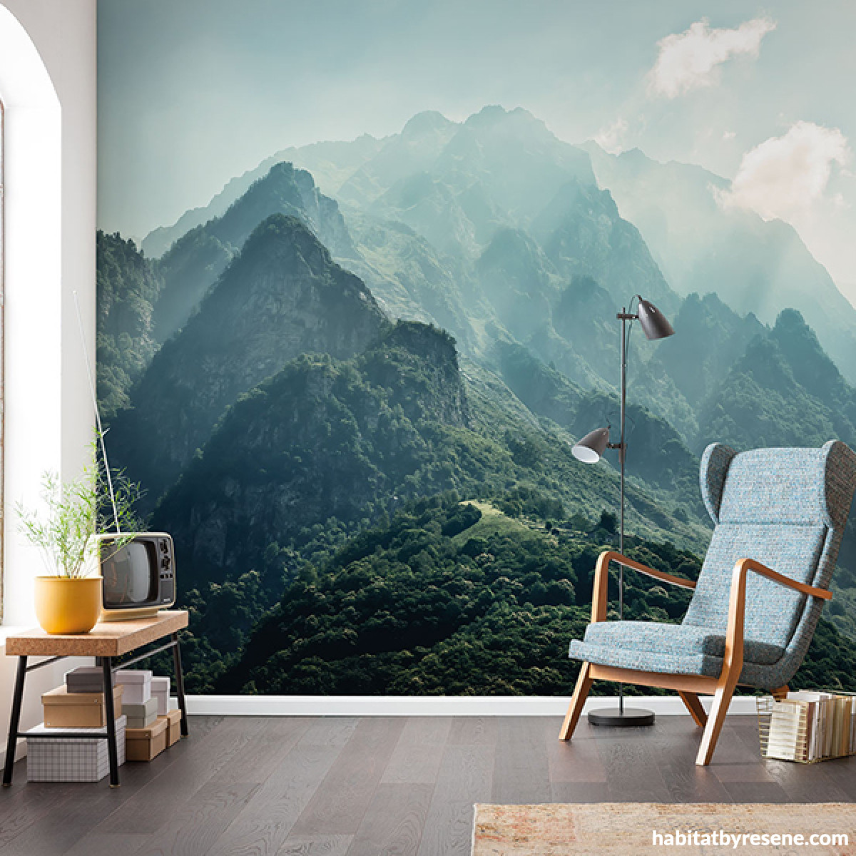 Bring your walls to life with a photographic mural | Habitat by Resene