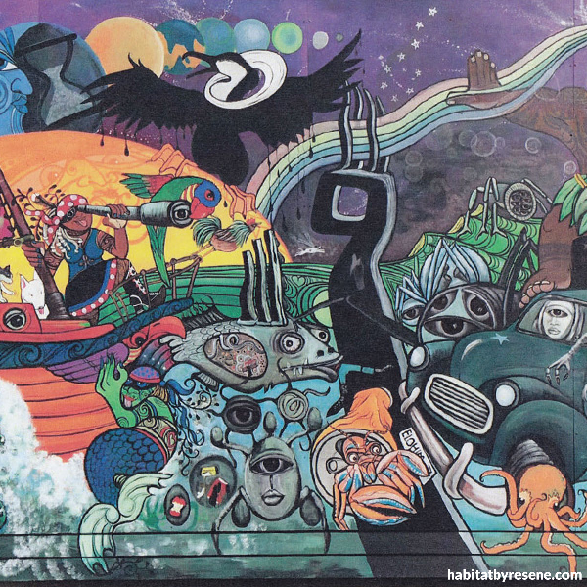 Winning murals look to nature | Habitat by Resene