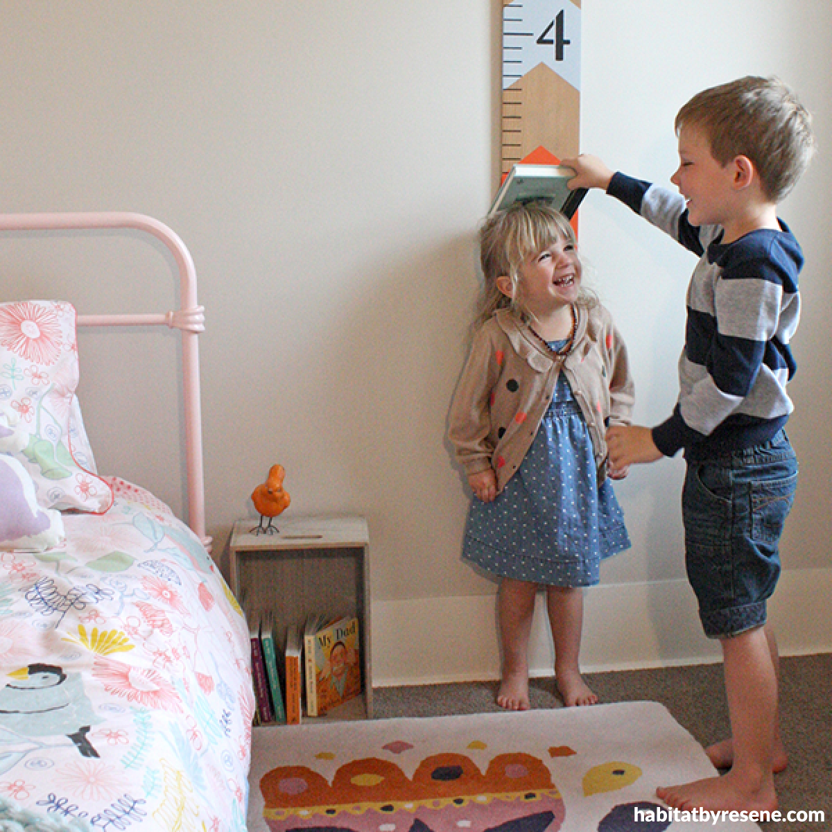 Height charts you'll love | Habitat by Resene