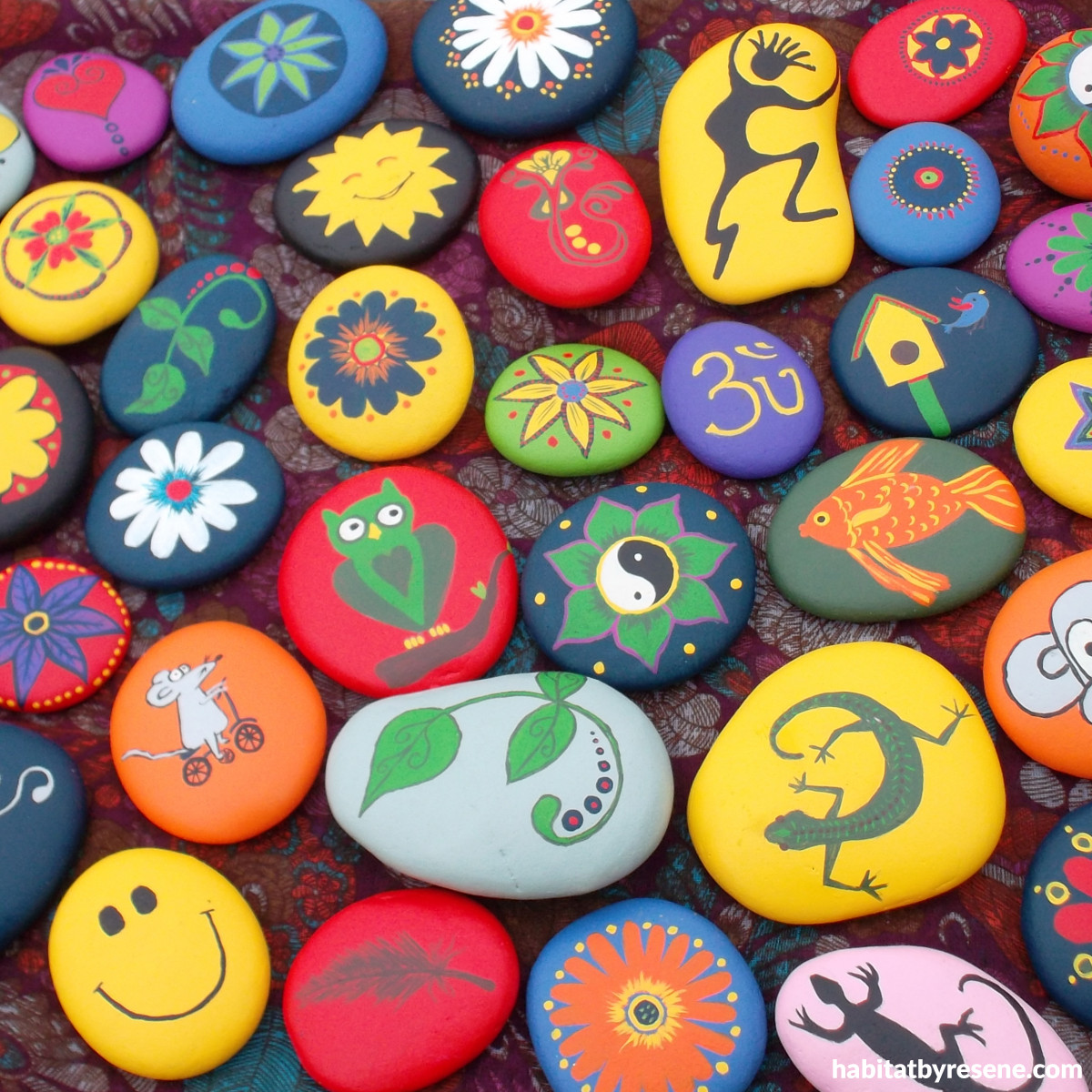 Rock on with colour | Habitat by Resene