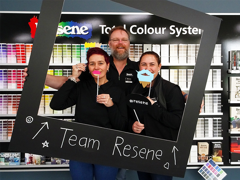 Make your own photo booth | Habitat by Resene