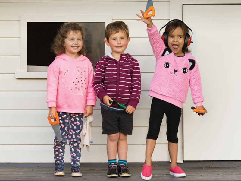 Playhouse Challenge Goes To Auction Habitat By Resene