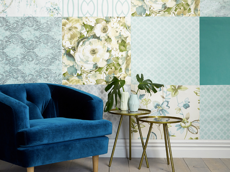 Create a patchwork wall | Habitat by Resene