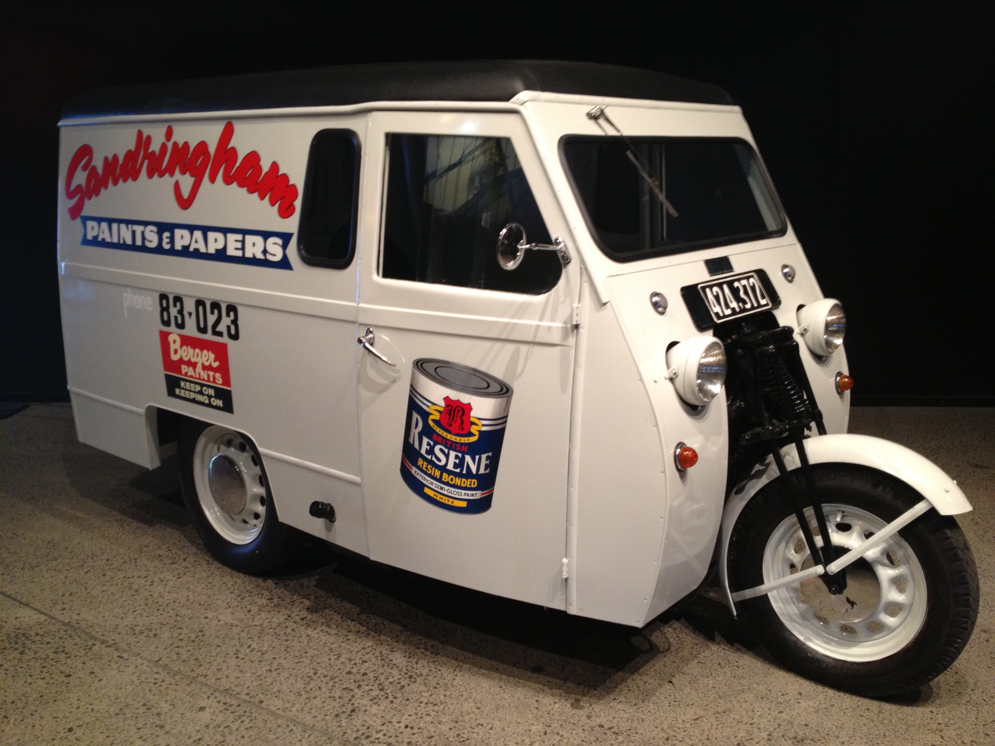 History on three wheels | Habitat by Resene
