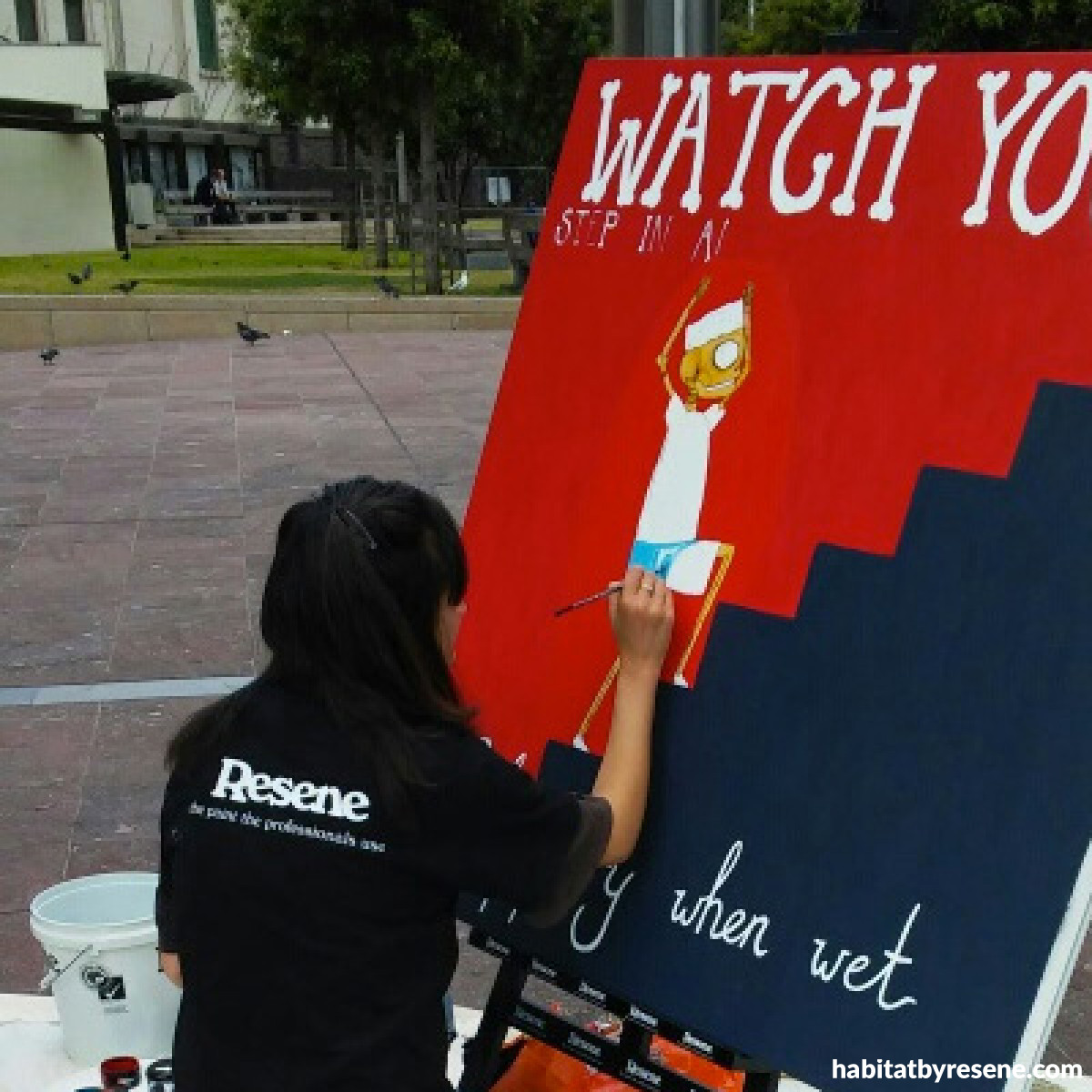 Artweek Auckland | Habitat by Resene