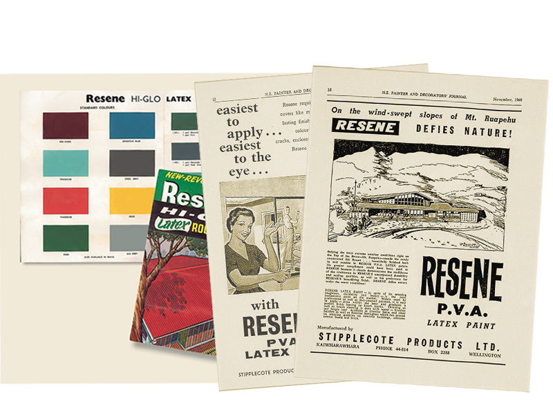 Resene from the beginning | Habitat by Resene