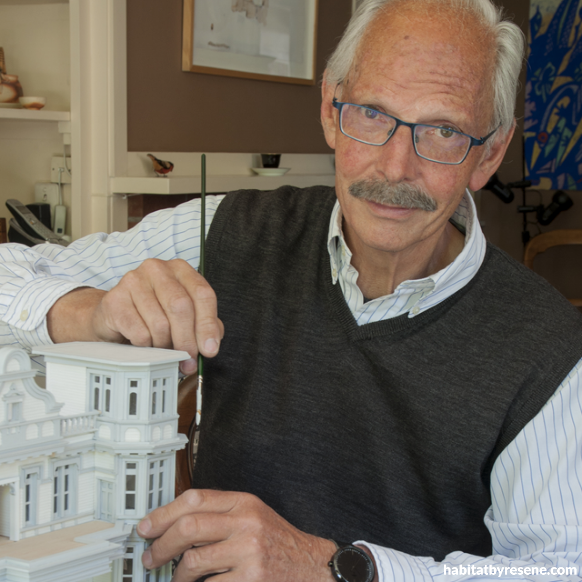 Richard captures memories from models | Habitat by Resene