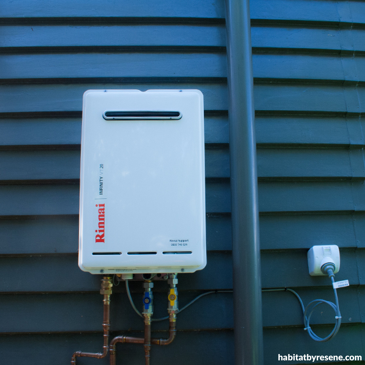 Continuous hot water: the key to a happy life? | Habitat by Resene