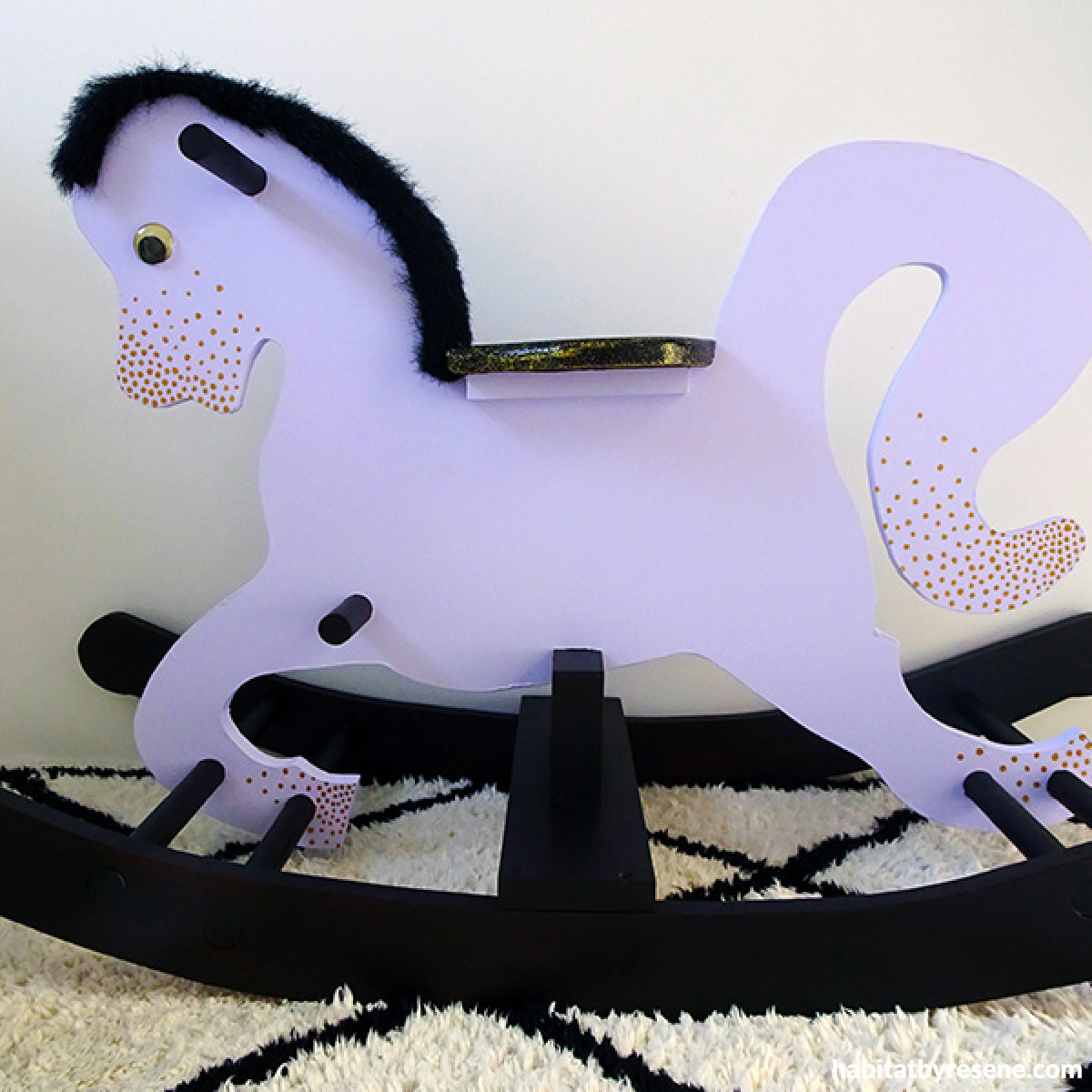 DIY rocking horse revival | Habitat by Resene