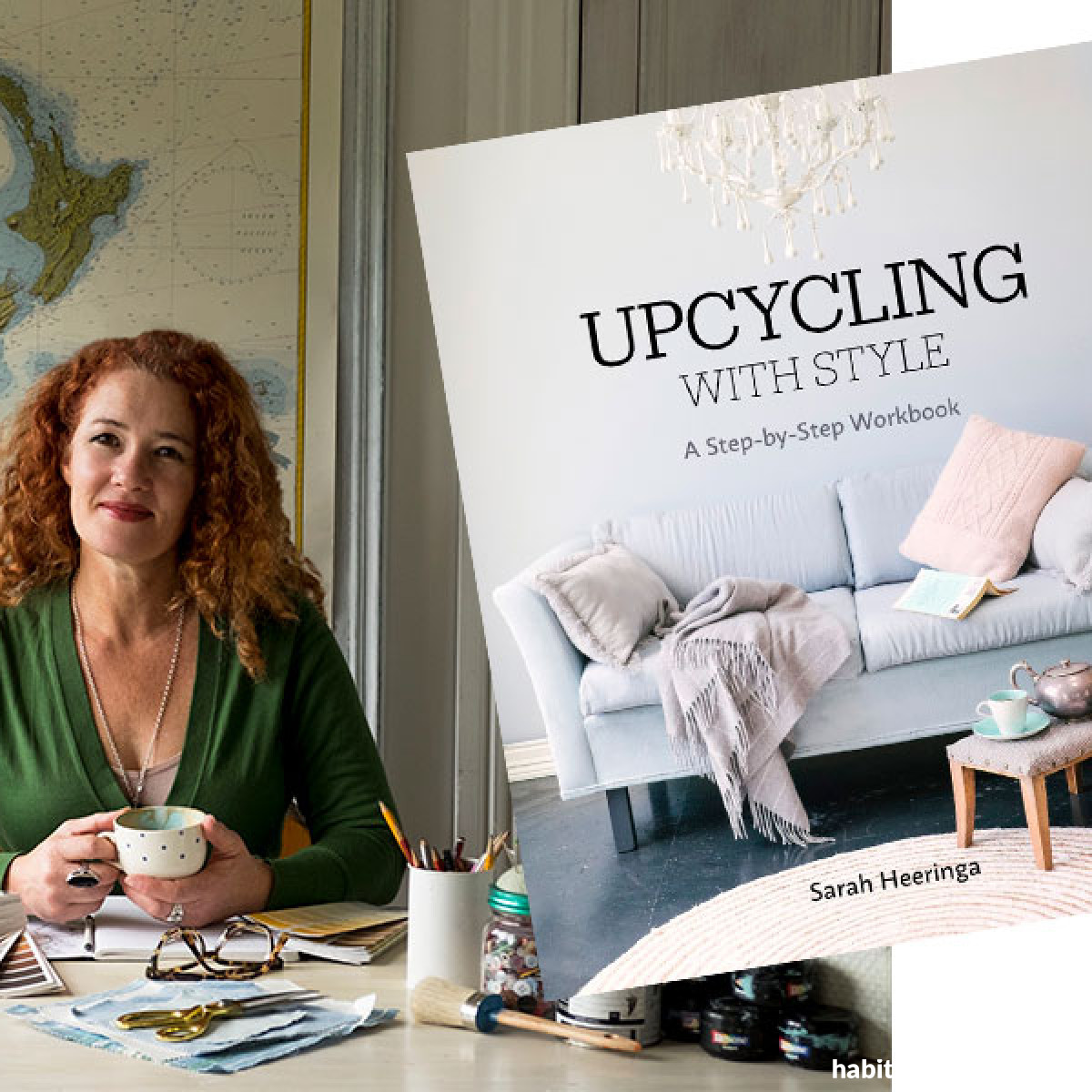 Sarah’s stylish new book | Habitat by Resene