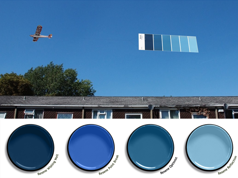 Resene takes to the skies | Habitat by Resene