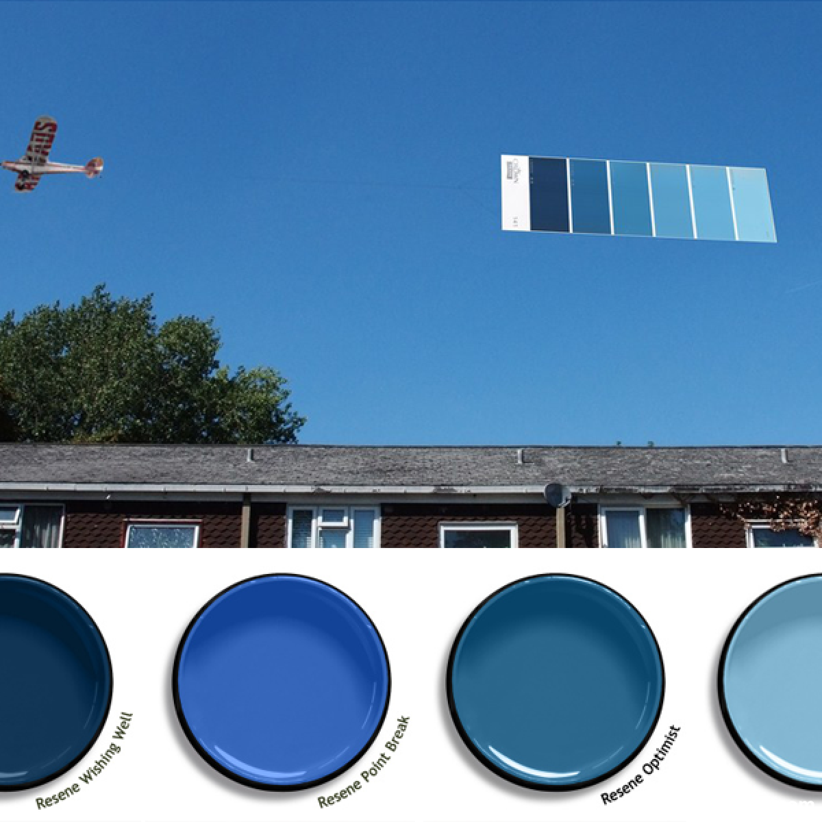 Resene takes to the skies | Habitat by Resene