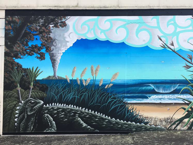 Celebrating New Zealand's mural town | Habitat by Resene