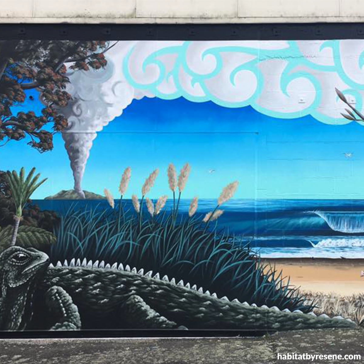 Celebrating New Zealand's mural town | Habitat by Resene