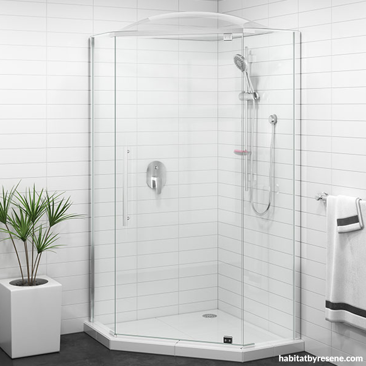 Win a Showerdome with habitat | Habitat by Resene