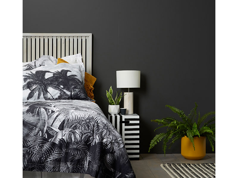 DIY Bold Striped Stool | Habitat by Resene