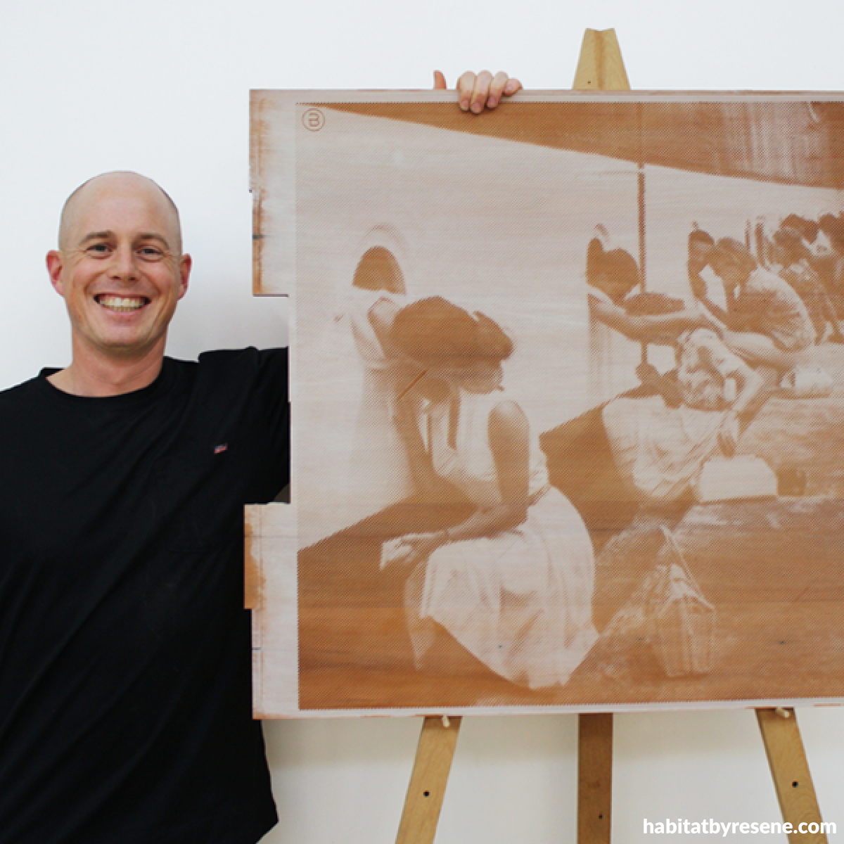 Stu delves into the world of wood art | Habitat by Resene