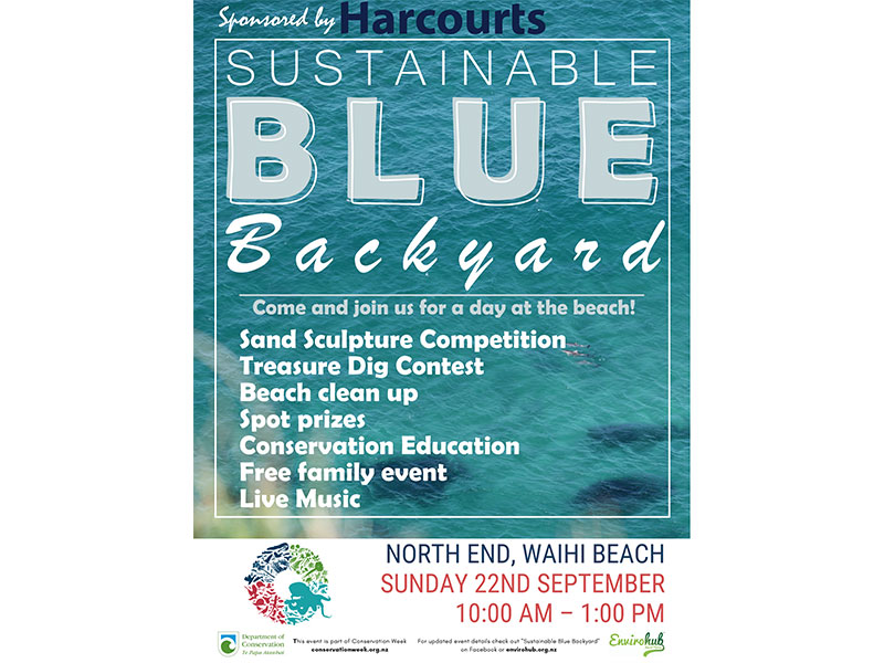 Celebrate Conservation Week at the Sustainable Blue Backyard Event ...