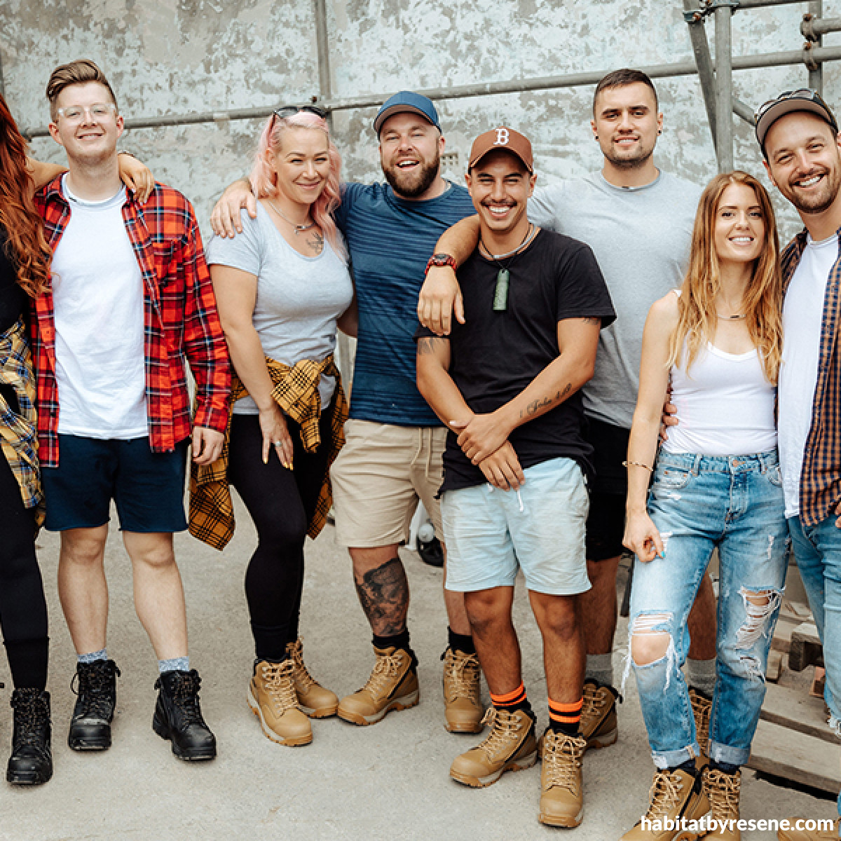 Keep on top of The Block: Firehouse NZ 2019 | Habitat by Resene