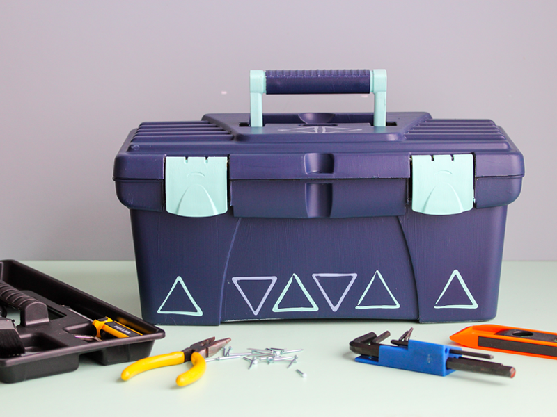 Easy DIY: trick up your tool box | Habitat by Resene
