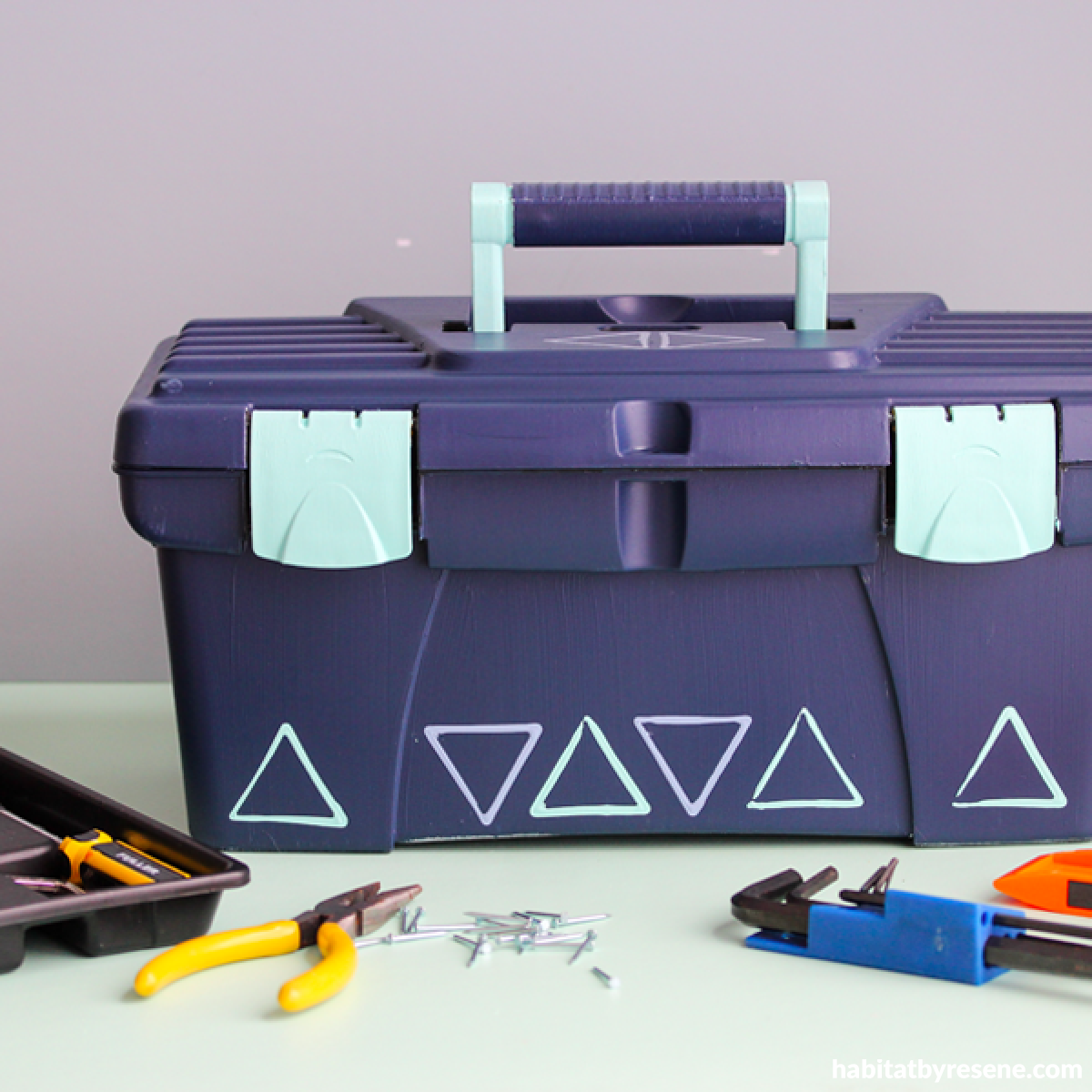 Easy DIY: trick up your tool box | Habitat by Resene