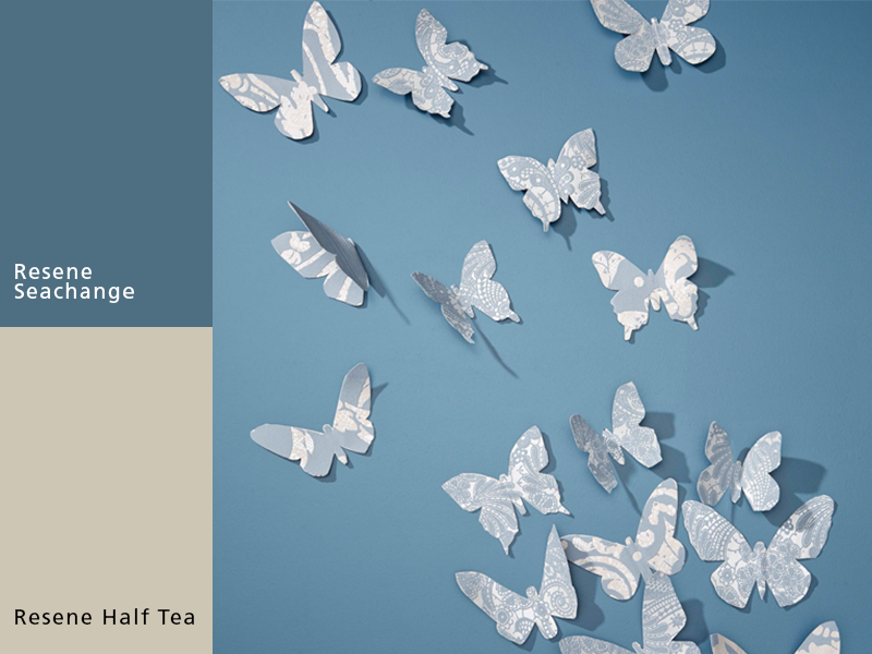 Don’t need a whole roll of wallpaper? | Habitat by Resene