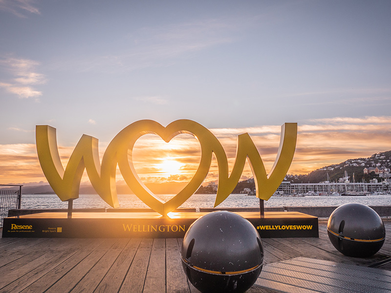 WellyLovesWow makes a triumphant return in Resene Bright Spark ...