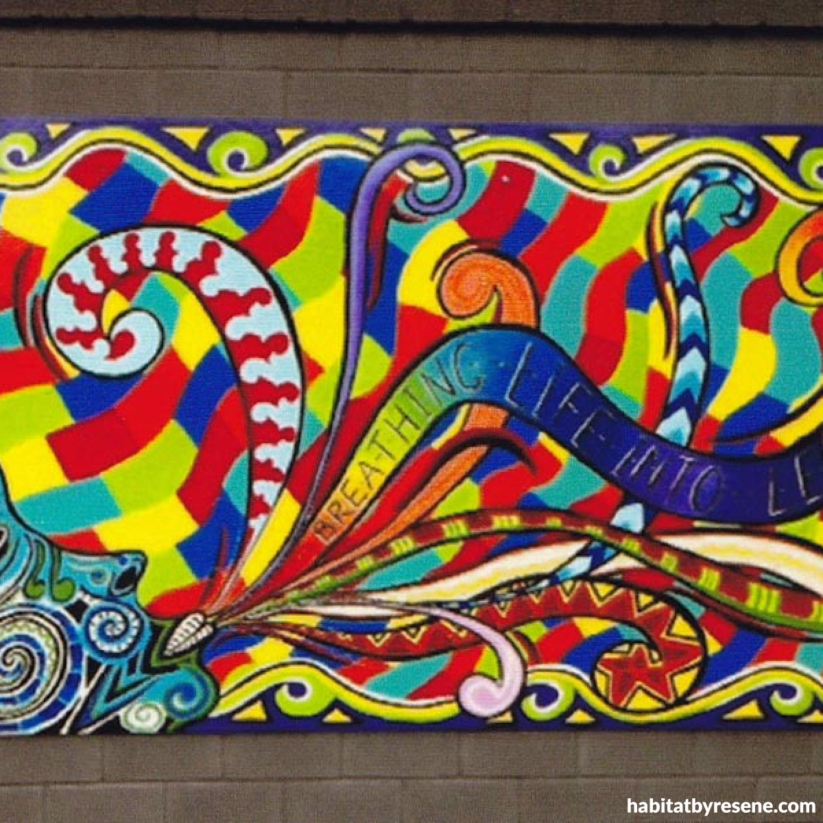 Masters of mural | Habitat by Resene