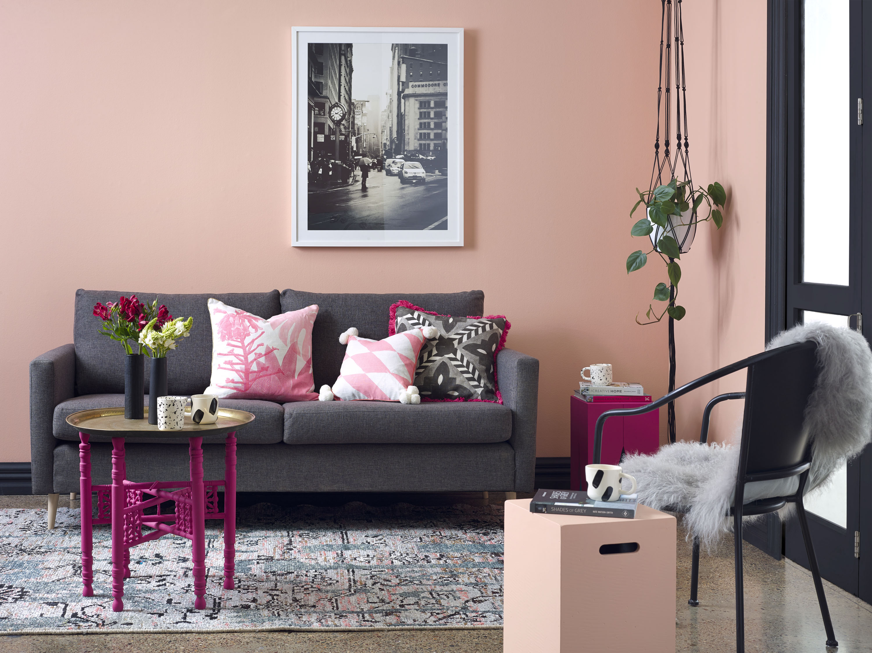Pink for grown-ups | Habitat by Resene
