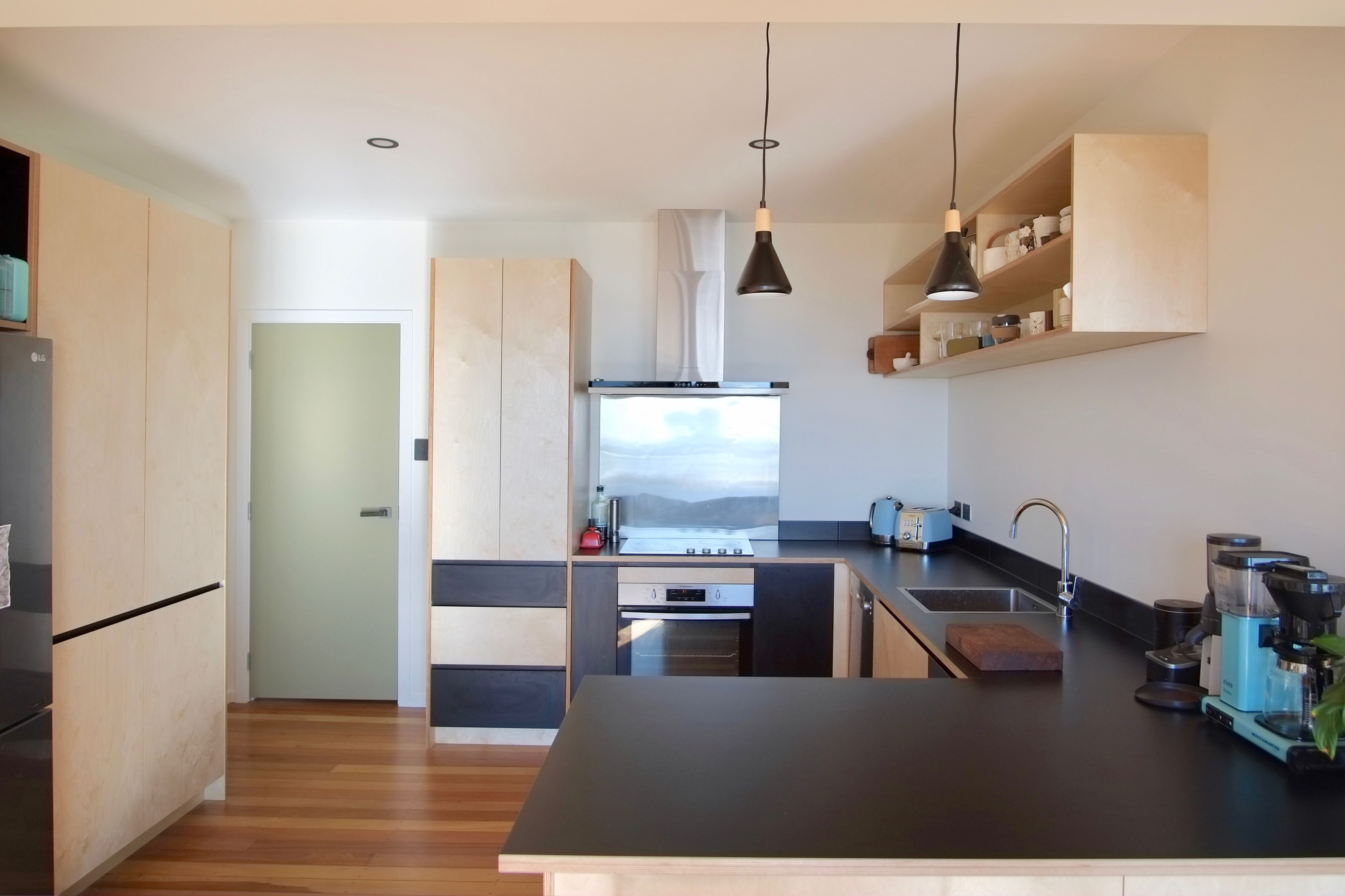 An earthquake-damaged home gets a modern makeover | Habitat by Resene
