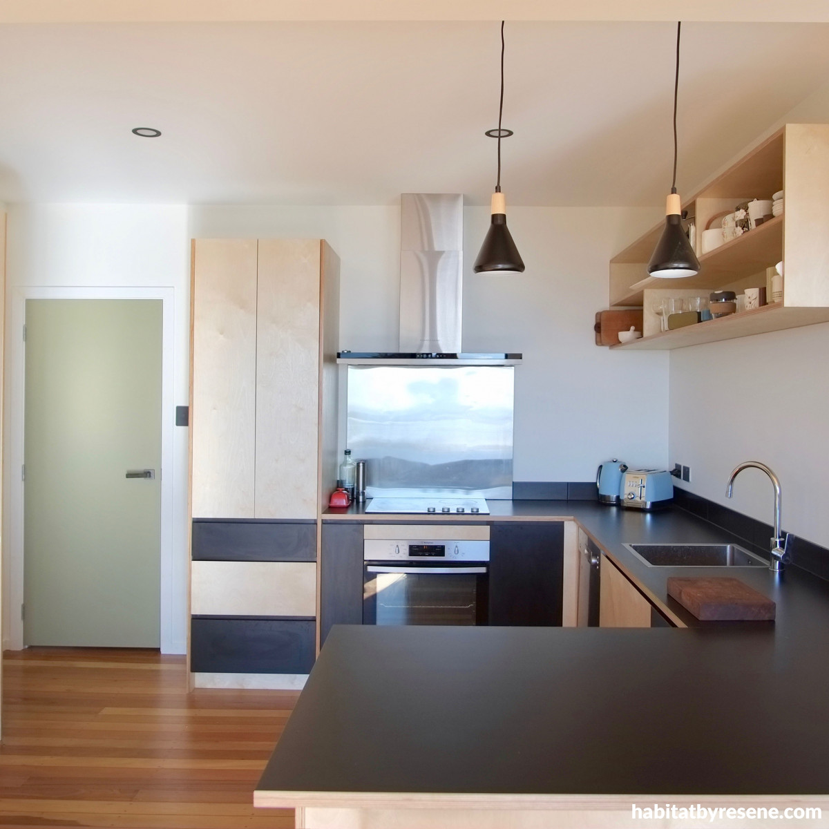 An earthquake-damaged home gets a modern makeover | Habitat by Resene