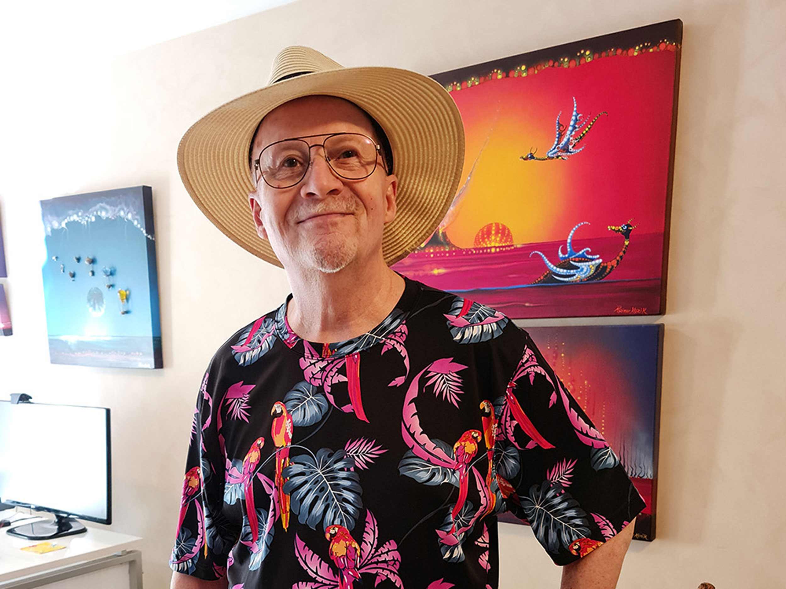 Rainer and the dragon: A magical tale of an artist with a small brush ...