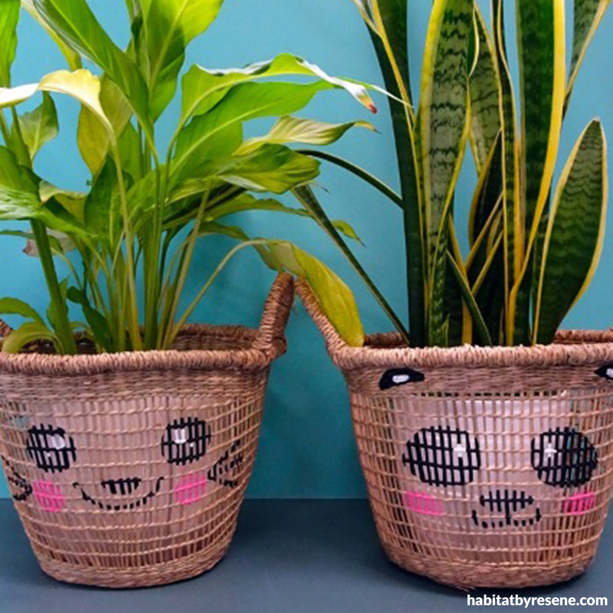 Keep the kids entertained with these easy DIY cartoon baskets | Habitat ...
