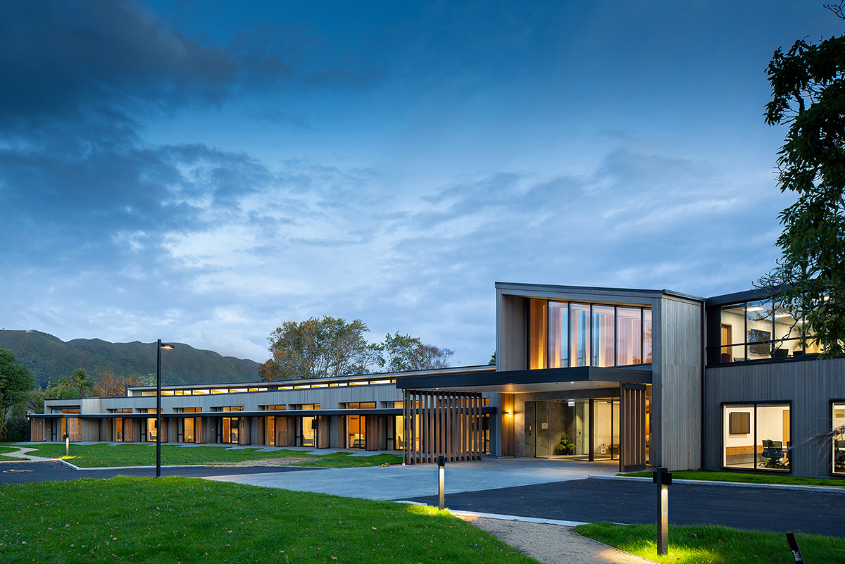 New hospice facility leaves a lasting impression | Habitat by Resene