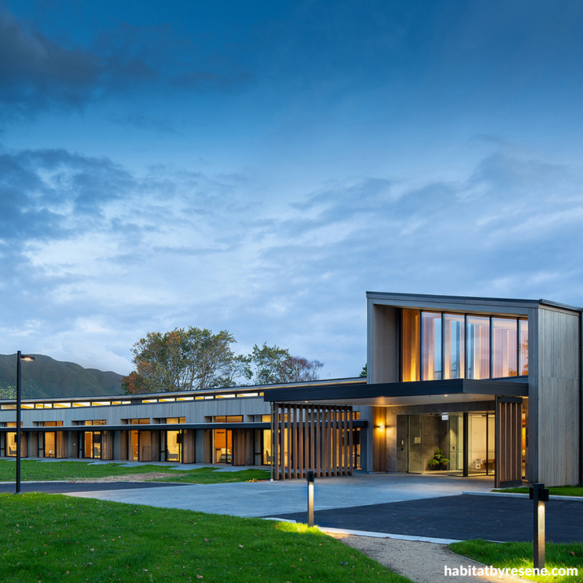 New hospice facility leaves a lasting impression | Habitat by Resene