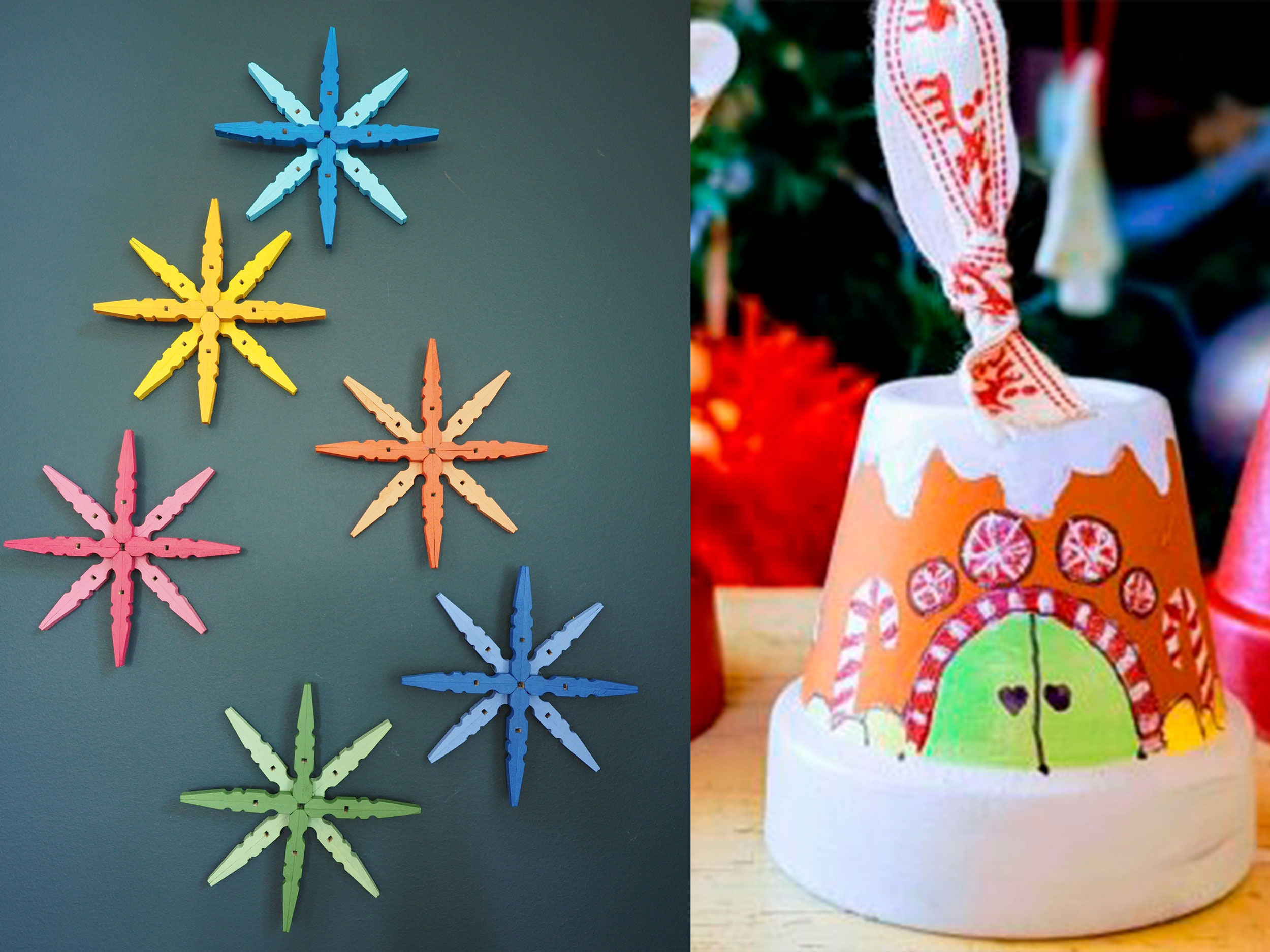 Two colourful DIY ideas to help you celebrate midwinter Christmas ...