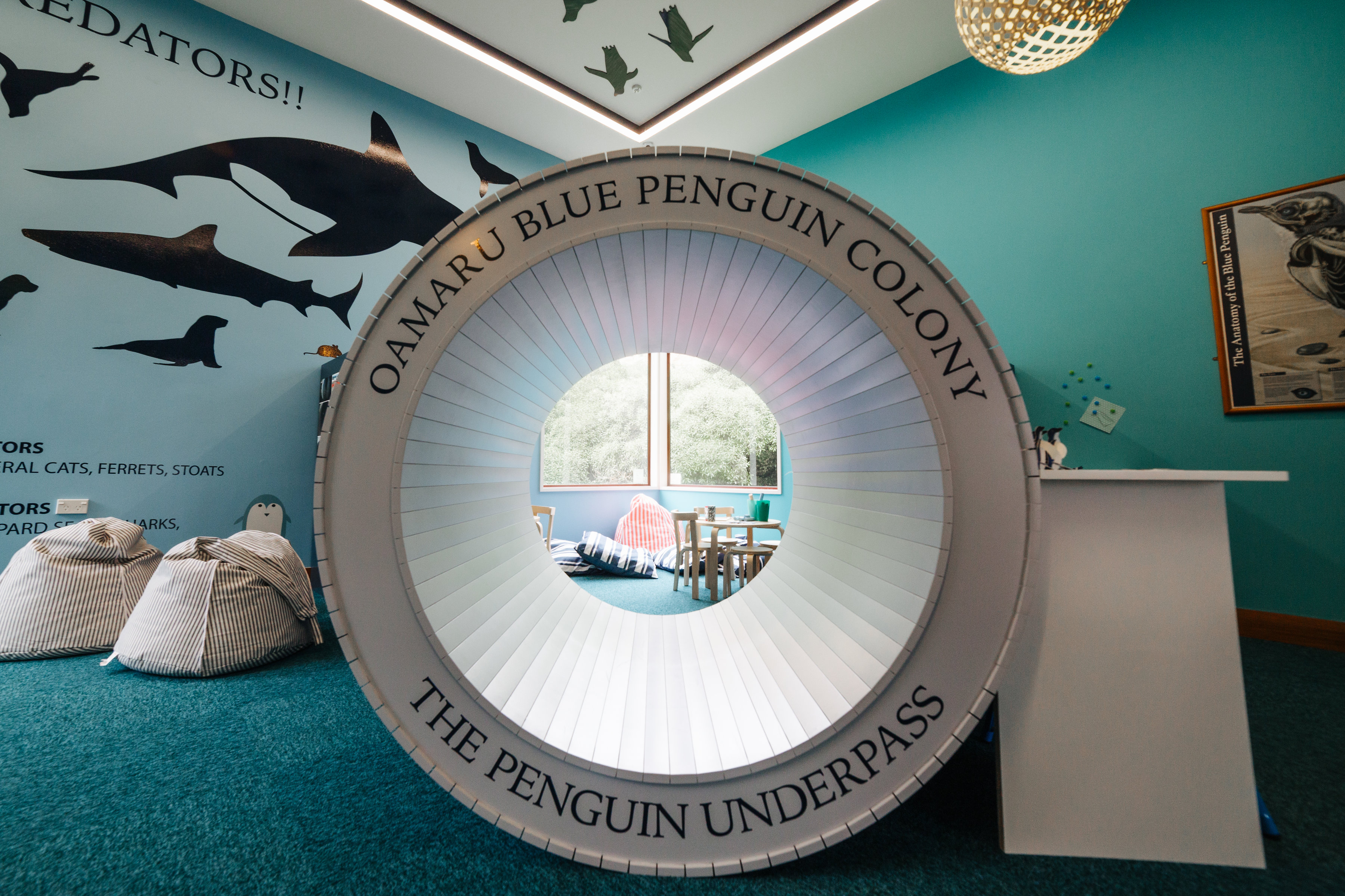 A tourist destination is awash in an ocean of Resene blues | Habitat by ...