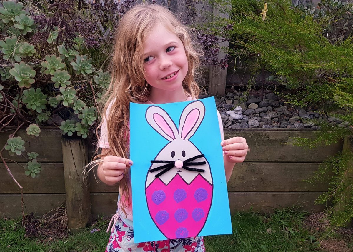 Keep your kids occupied with these two cute Easter crafts | Habitat by ...